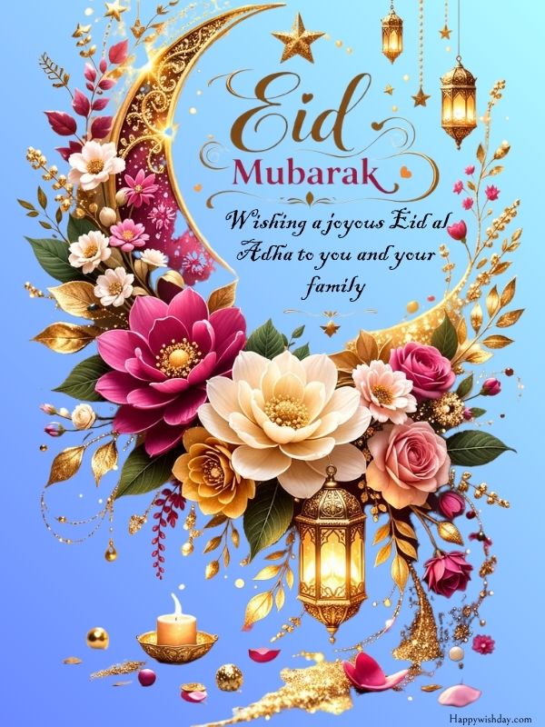Happy Eid Mubarak Wishes and Greetings for Eid al Adha 2026