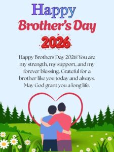 120+ Happy Brothers Day Wishes 2026 | Best Quotes & Messages